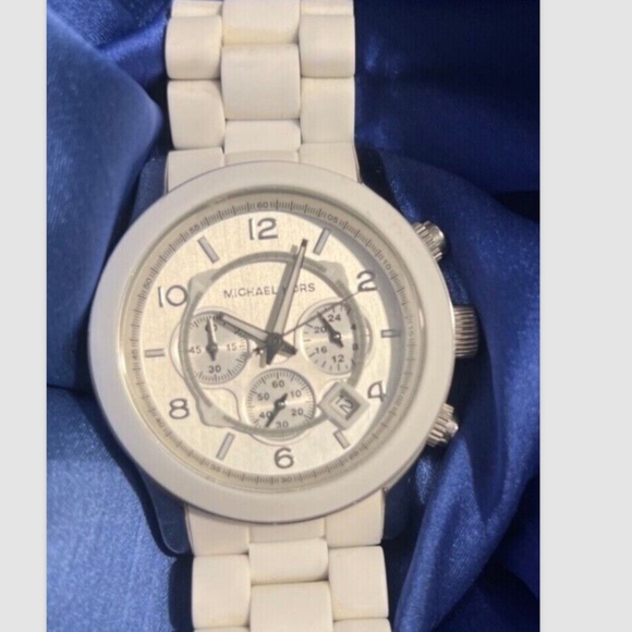 MICHAEL Michael Kors | Accessories | Michael Kors Mens White Oversized ...